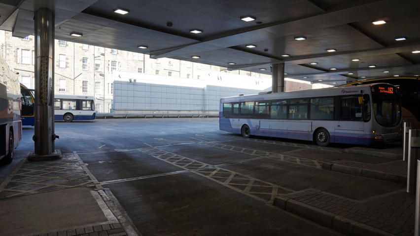 EdBusStation3 - Edinburgh Bus Station - Locations - Film Edinburgh