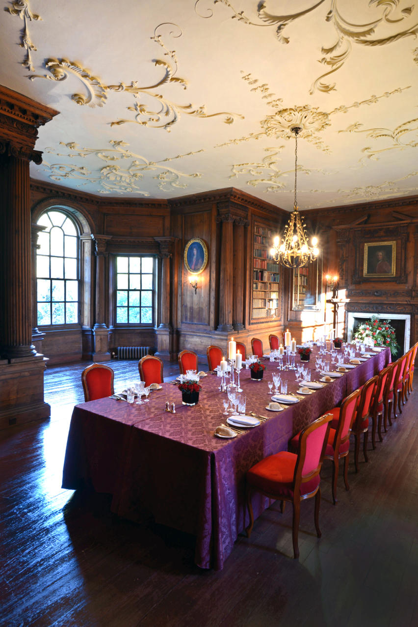 DiningRoomVerticalHighRessm - Gilmerton House - Locations - Film Edinburgh