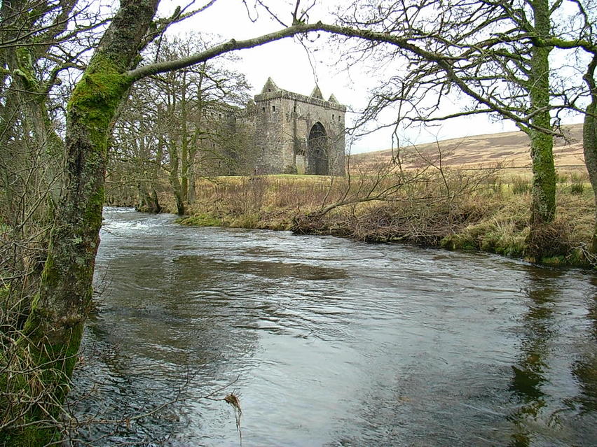 River view - Hermitage Castle - Locations - Film Edinburgh