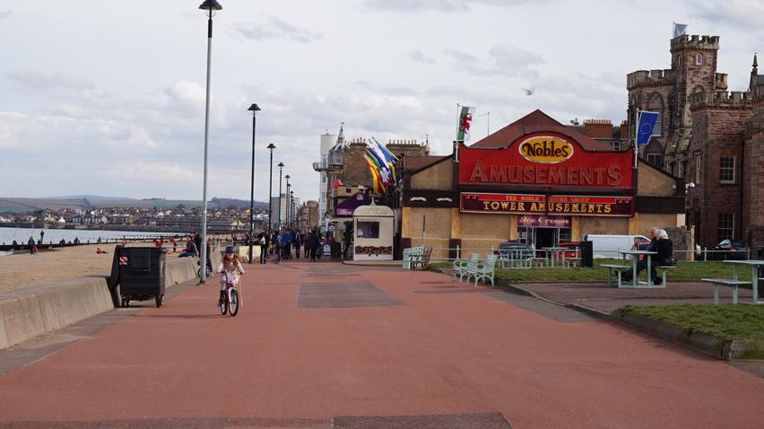 Portobello Promenade - Locations - Film Edinburgh