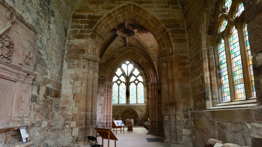 seton_sTransept - Seton Collegiate Church - Locations - Film Edinburgh