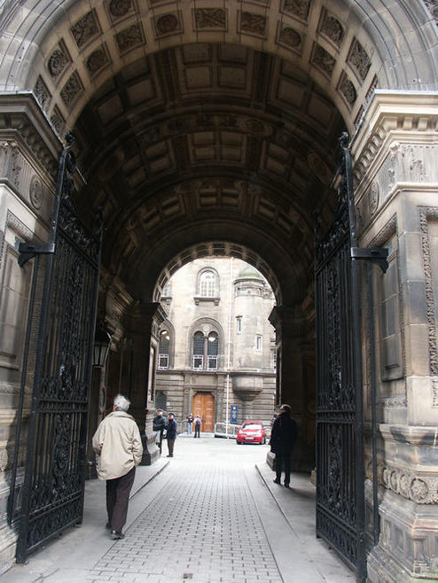 Medical School Arch - The Medical School - University of Edinburgh ...