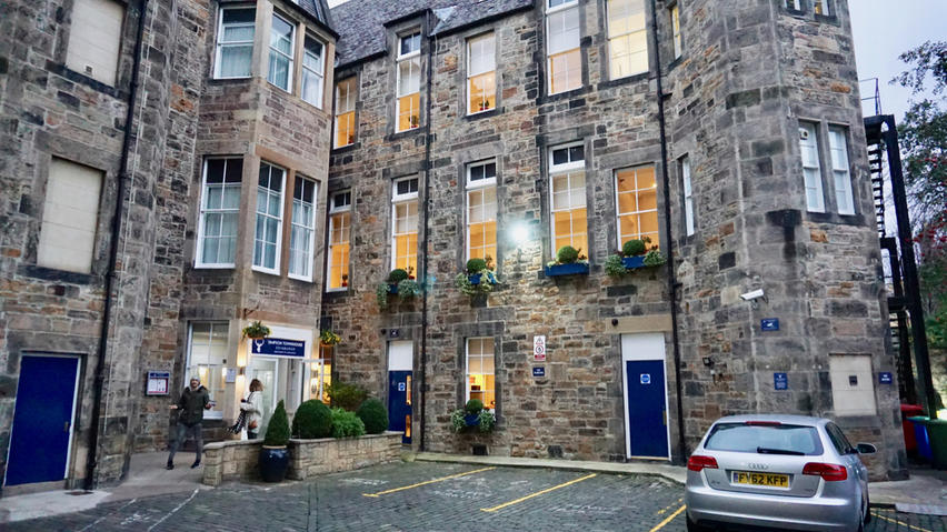 Simpsons - Locations - Film Edinburgh