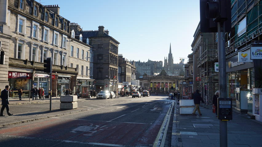 Hanover Street - Locations - Film Edinburgh