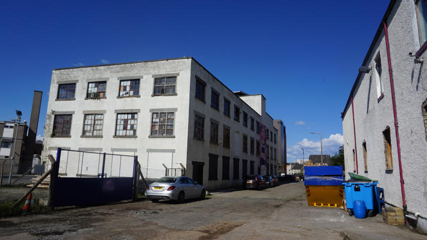 Biscuit42 - Biscuit Factory - Locations - Film Edinburgh