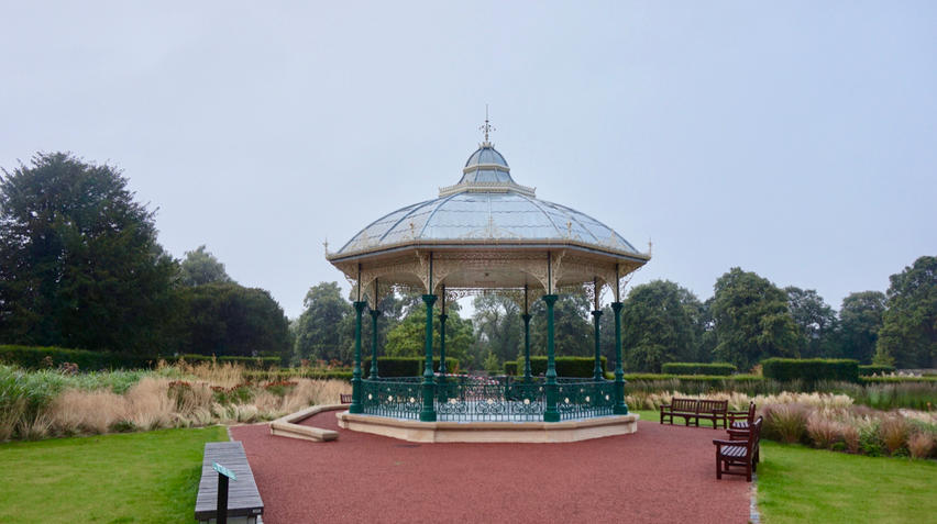 Saughton Park - Locations - Film Edinburgh