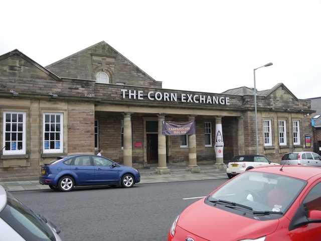 ece_entrance2 - Edinburgh Corn Exchange - Locations - Film Edinburgh