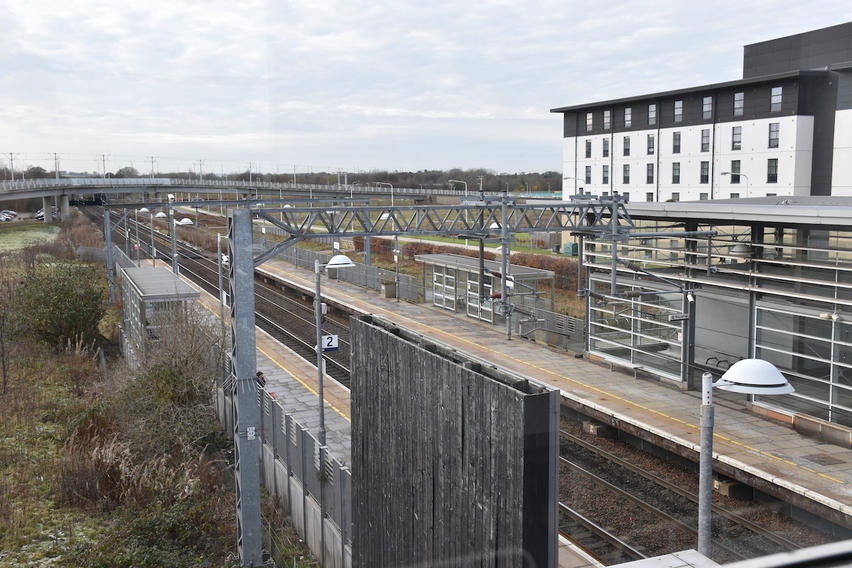 Edinburgh Park Station 2021 - 1 - Edinburgh Park Station - Locations ...
