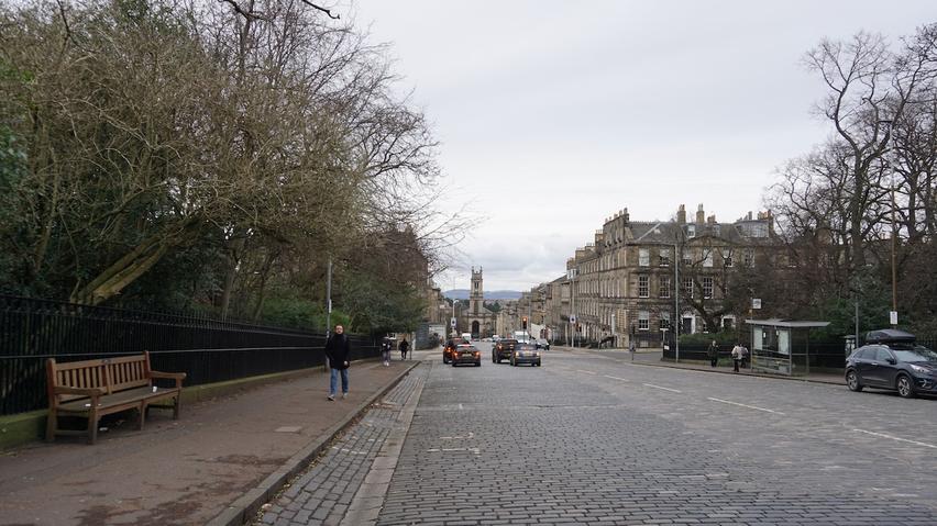 Queen Street Gardens West 1 - Howe Street - Locations - Film Edinburgh